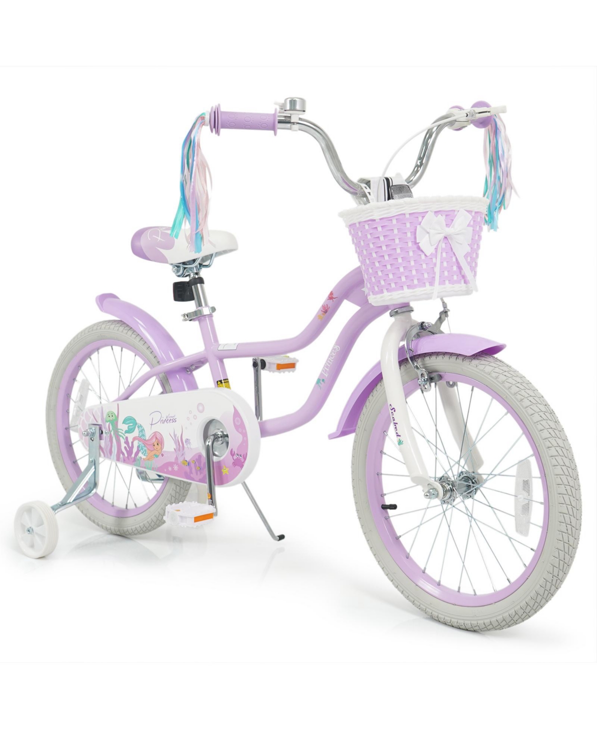 Click here for Gymax Kids Bike Toddler Bicycle with Training Whee... prices