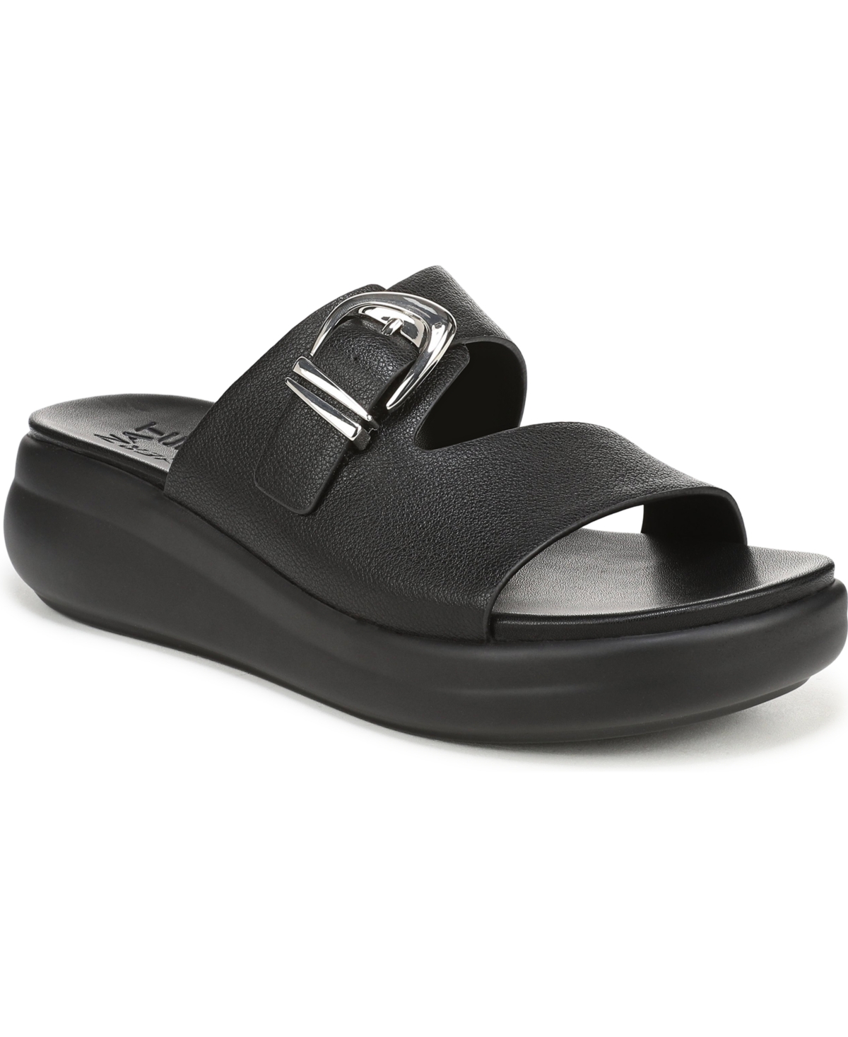 Click here for Naturalizer Womens Calista Slide Sandals - Black F... prices