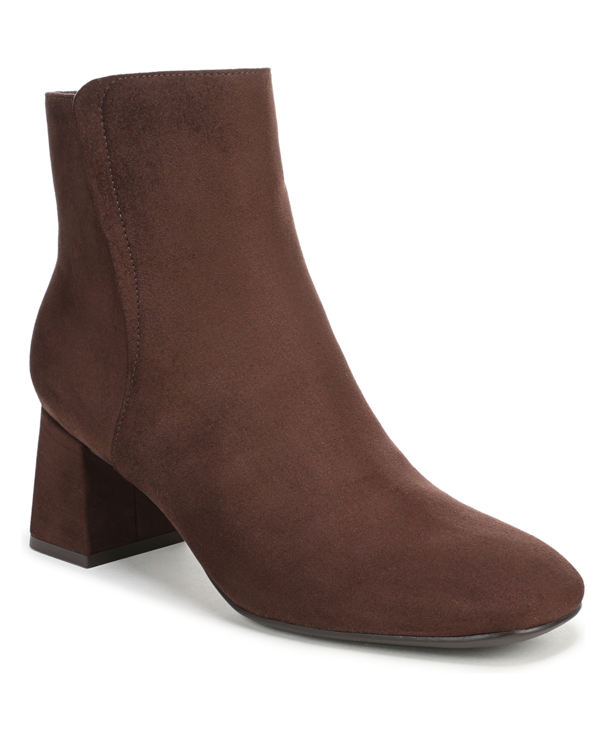 Click here for Naturalizer Womens Delaney Zipper Short Boots - Ch... prices