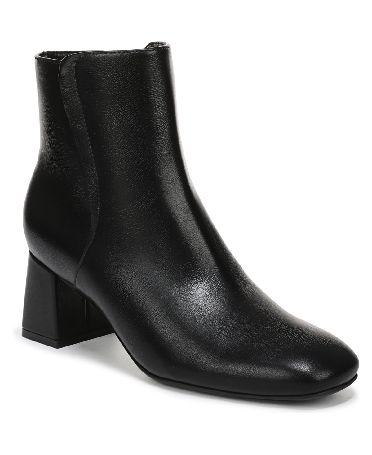 Click here for Naturalizer Womens Delaney Zipper Short Boots - Bl... prices