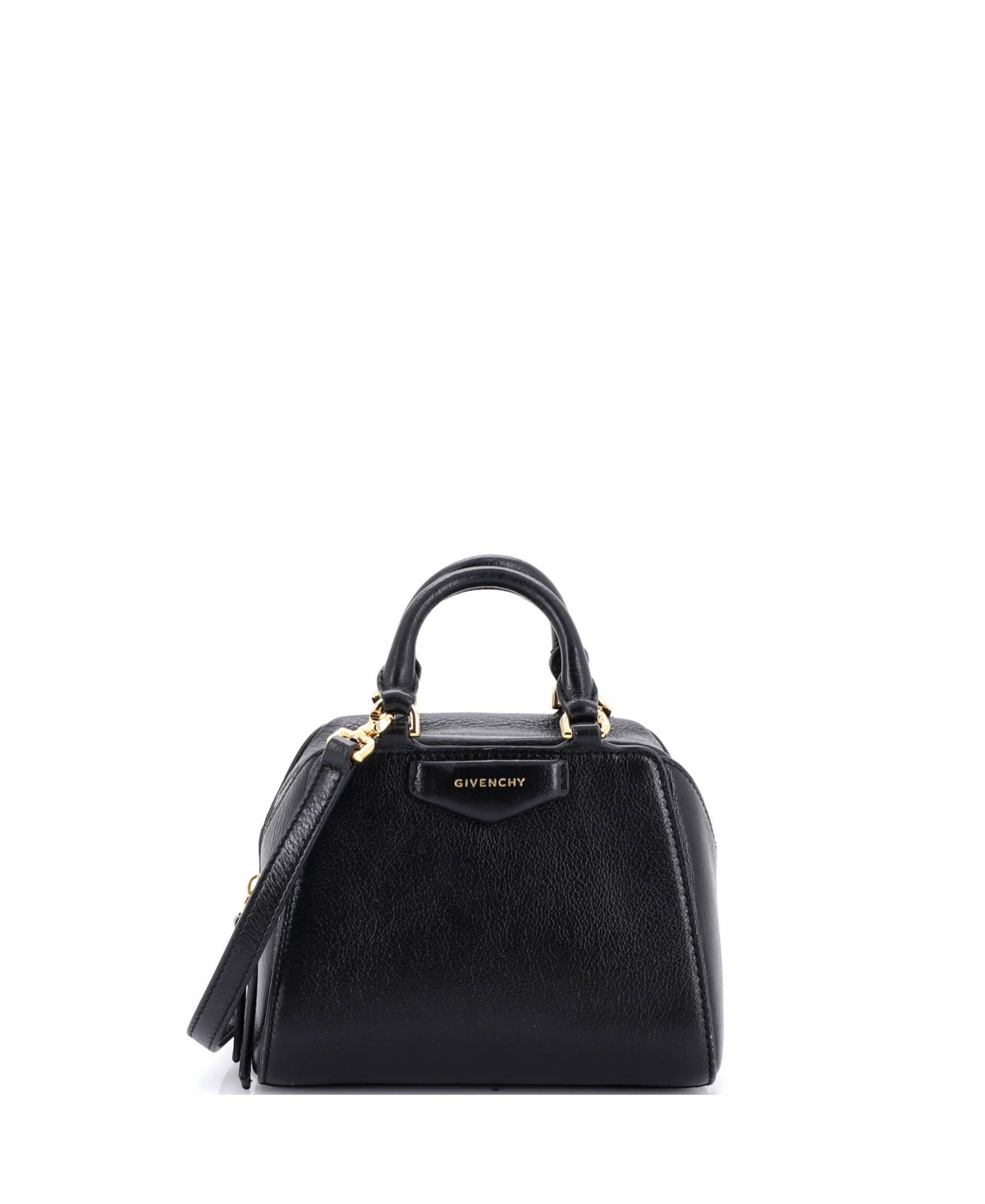 Click here for Pre-Owned Givenchy Nano Antigona Cube Bag Leather... prices