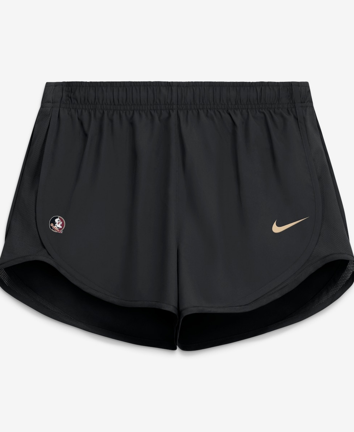 Click here for Nike Womens Black Florida State Seminoles Tempo Mi... prices