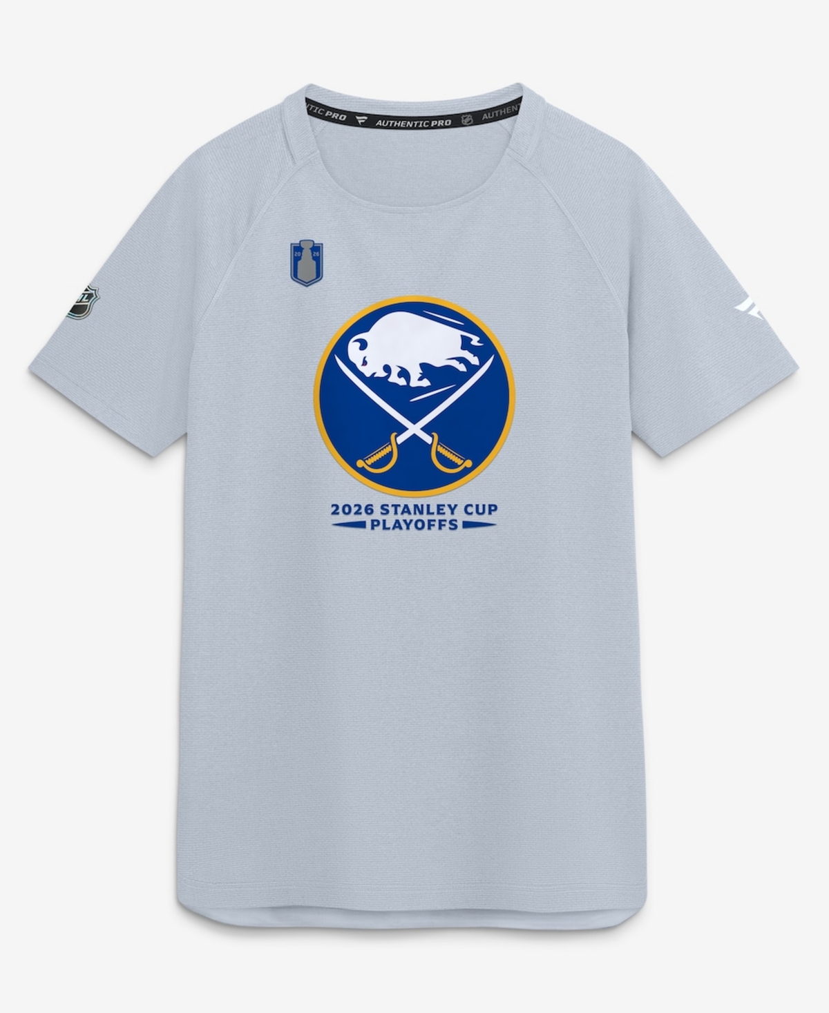 Click here for Fanatics Mens Gray Buffalo Sabres 2026 Stanley Cup... prices