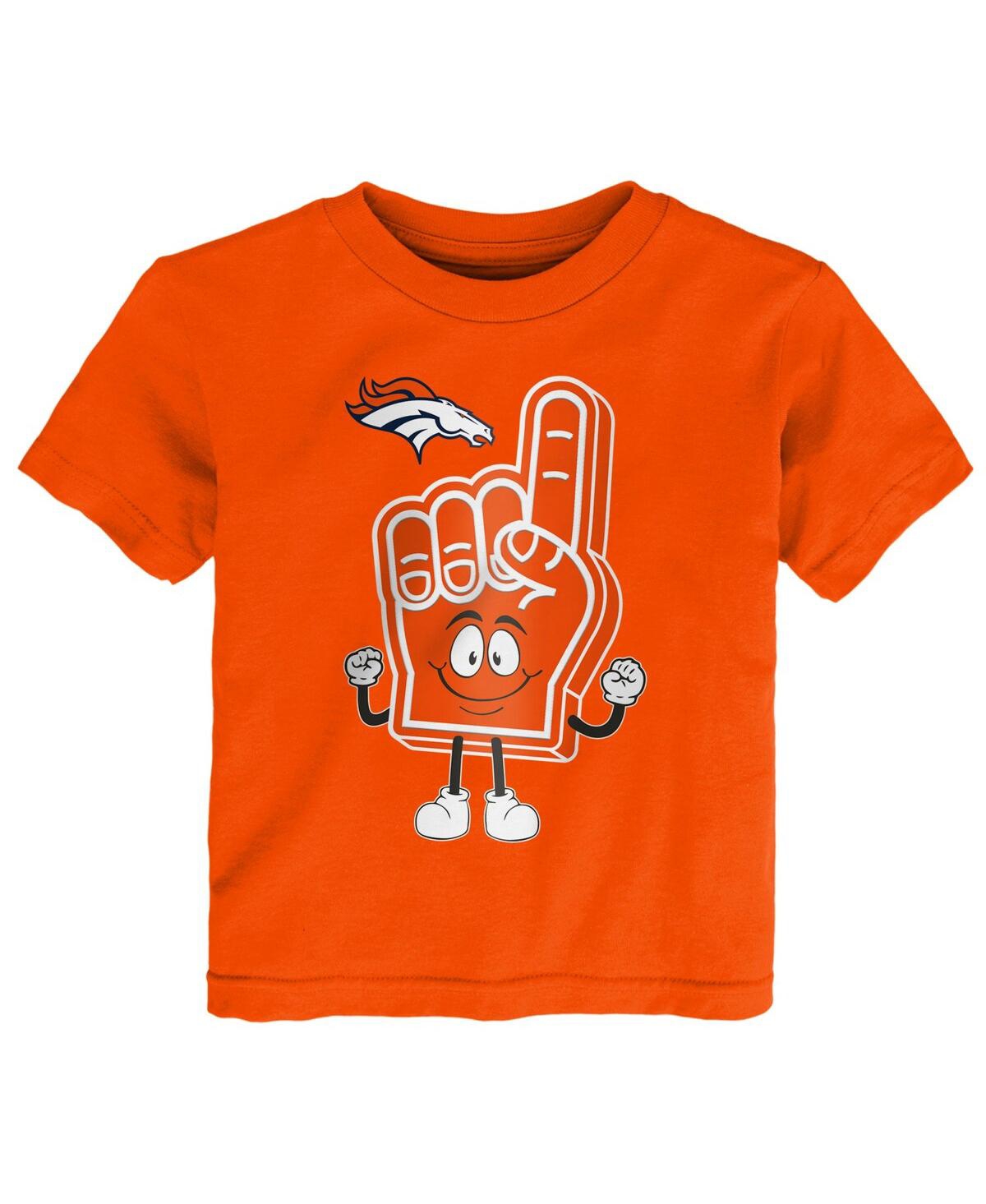 Click here for Outerstuff Baby Boys and Girls Orange Denver Bronc... prices