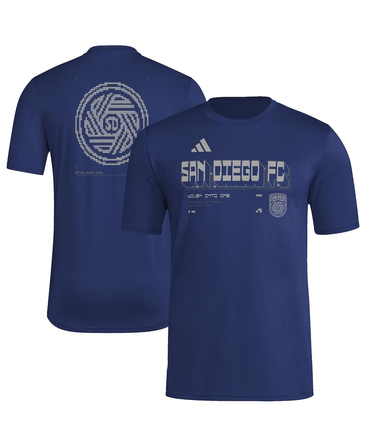Click here for Adidas Mens Navy San Diego Fc 2026 Anthem Aeroread... prices