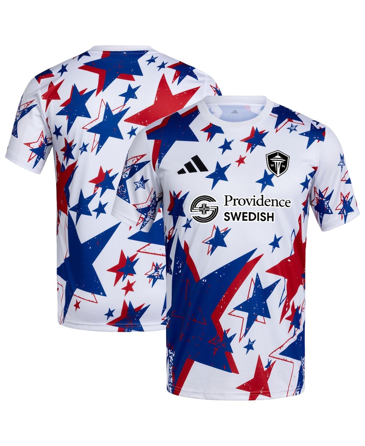 Click here for Adidas Mens White Seattle Sounders Fc 2026 America... prices