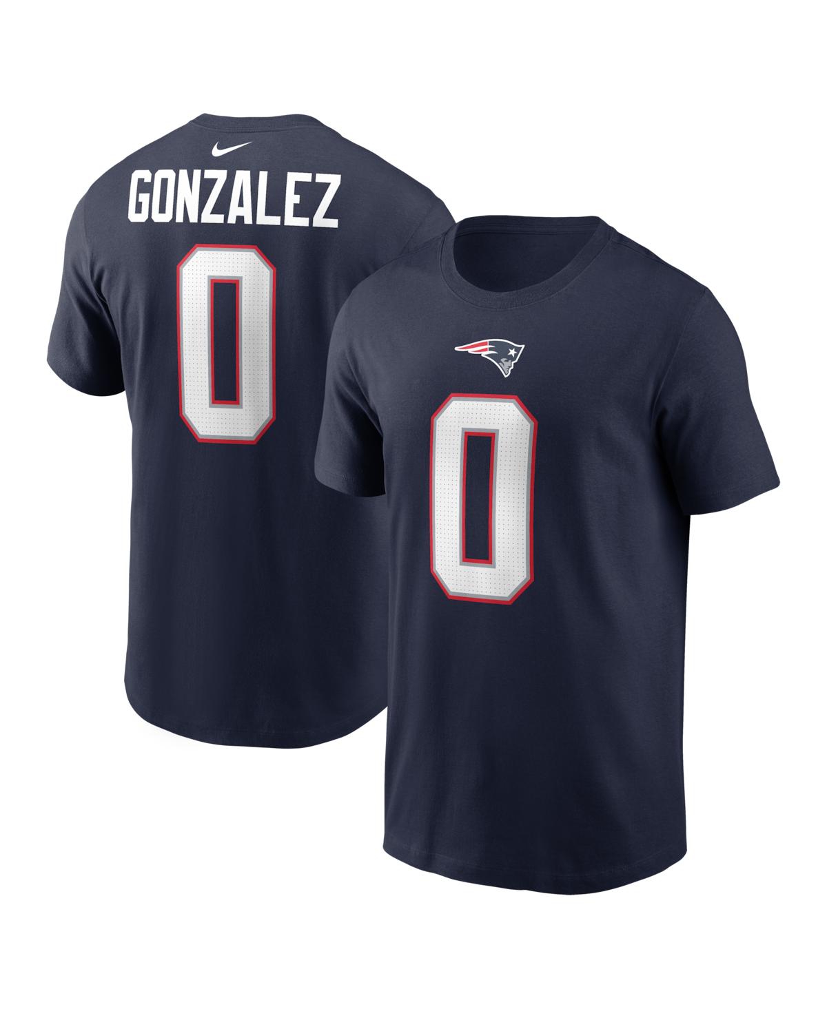 Click here for Nike Mens Christian Gonzalez Navy New England Patr... prices