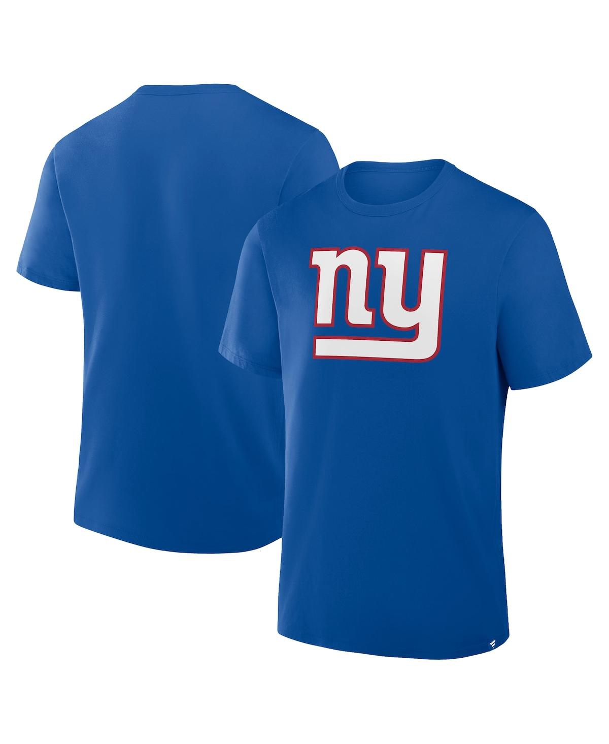 Click here for Fanatics Mens Royal New York Giants Essential T-Sh... prices