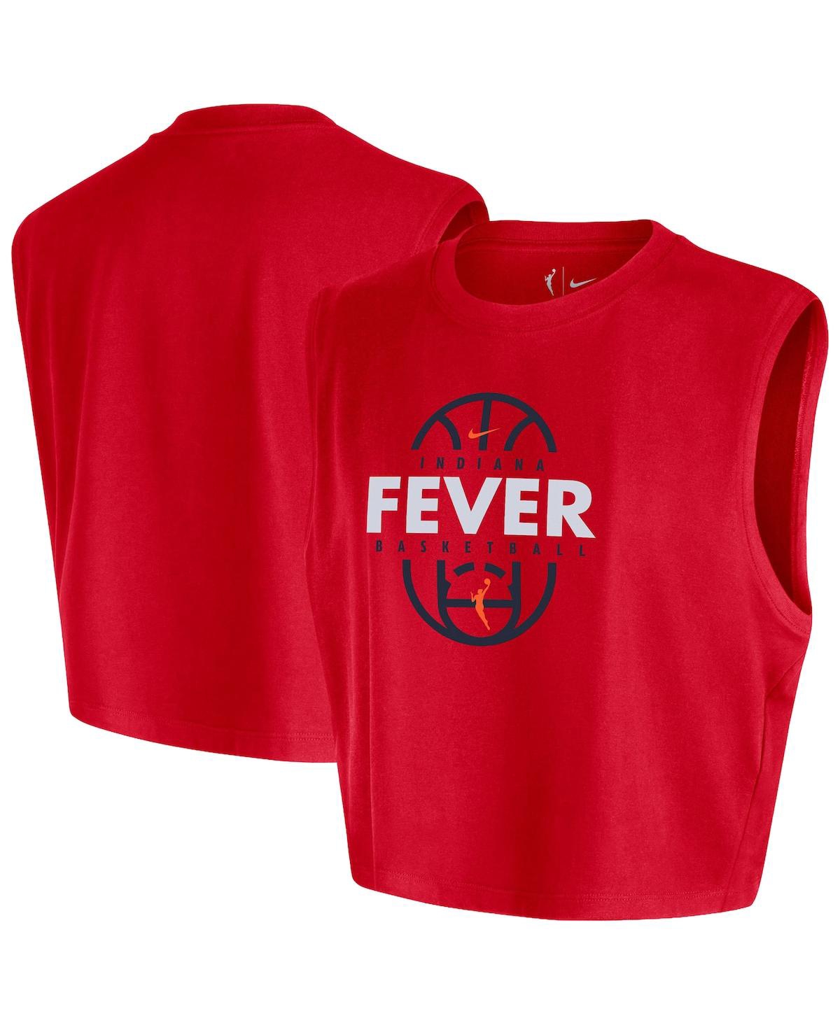 Click here for Nike Womens Red Indiana Fever 2026 Authentic On-Co... prices