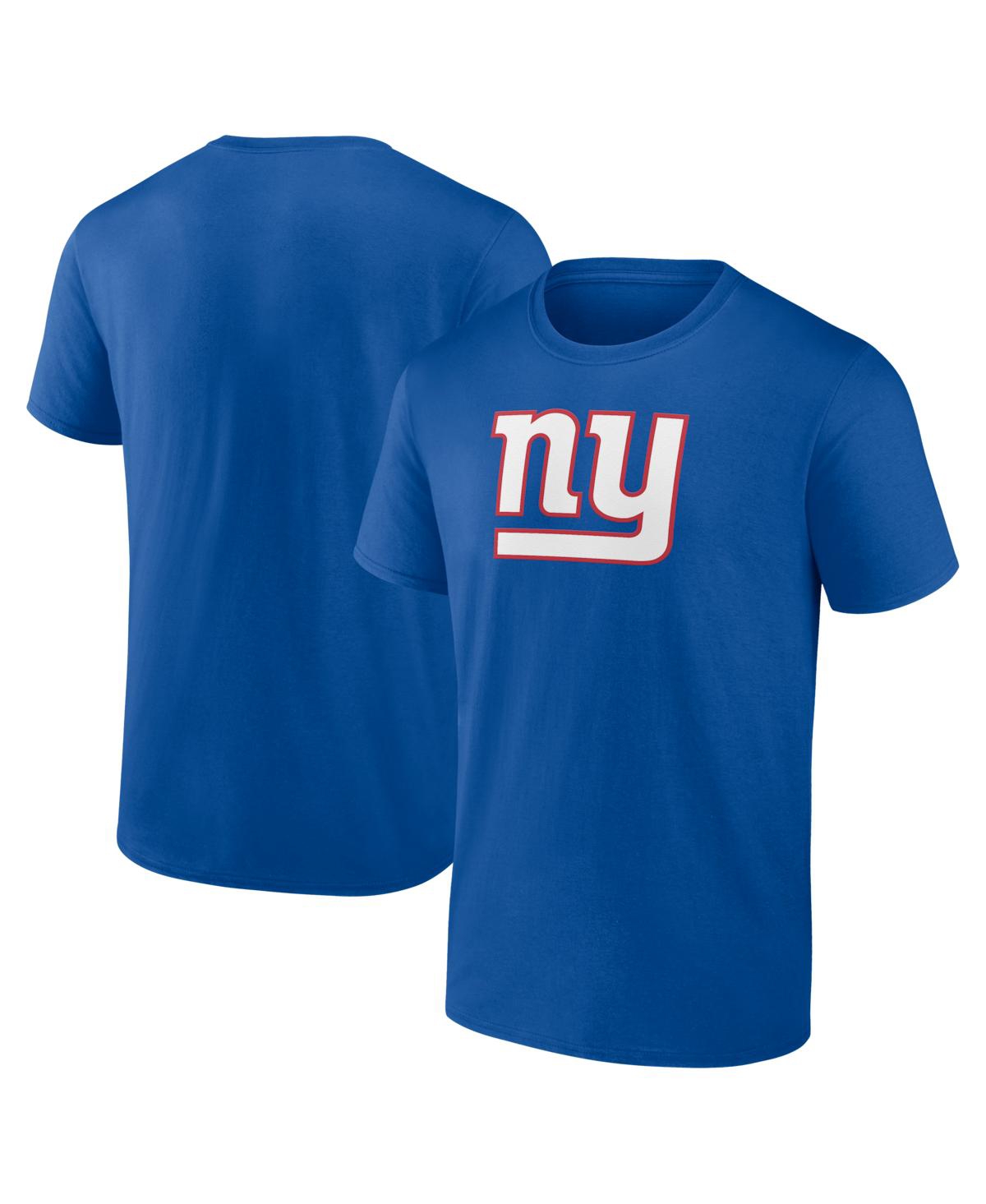 Click here for Logo Athletic Mens Royal New York Giants Primary L... prices