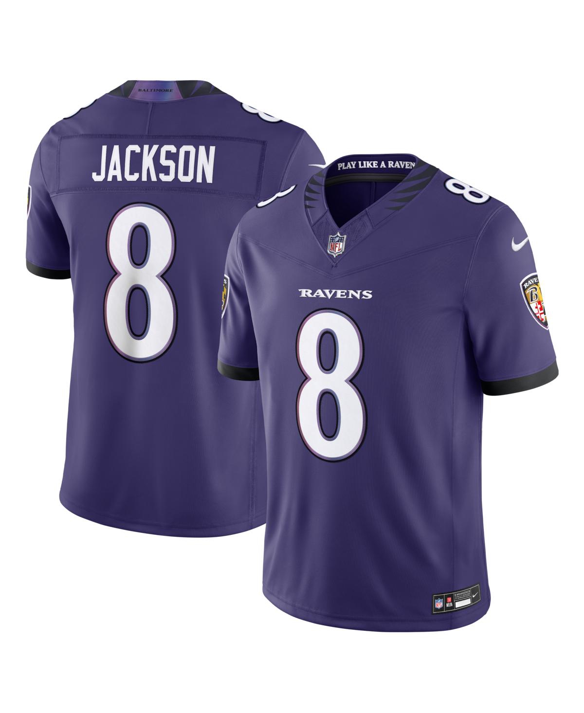 Click here for Nike Mens Lamar Jackson Purple Baltimore Ravens Va... prices