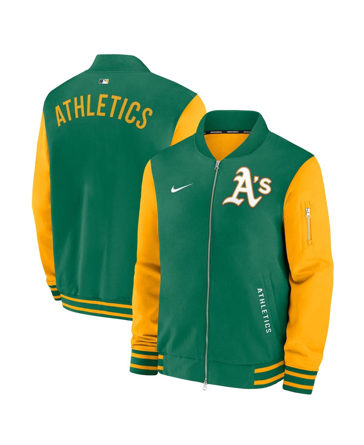 Click here for Nike Mens Kelly Green Athletics Authentic Collecti... prices