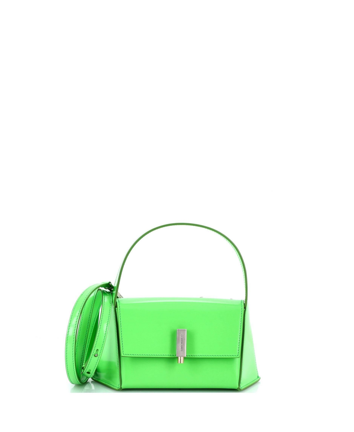 Click here for Pre-Owned Salvatore Ferragamo Mini Prisma Hobo Bag... prices