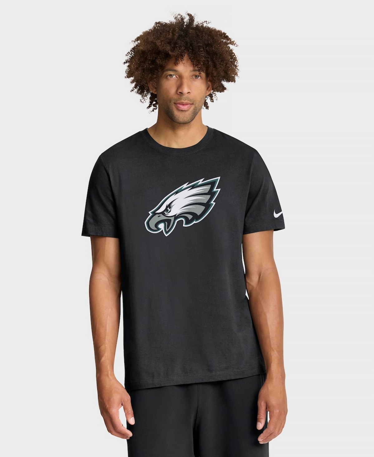 Click here for Nike Mens Black Philadelphia Eagles Essential Logo... prices