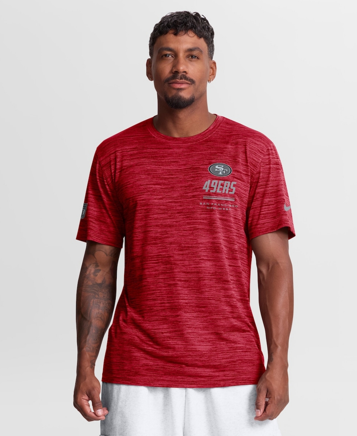 Click here for Nike Mens Scarlet San Francisco 49ers Sideline Dou... prices