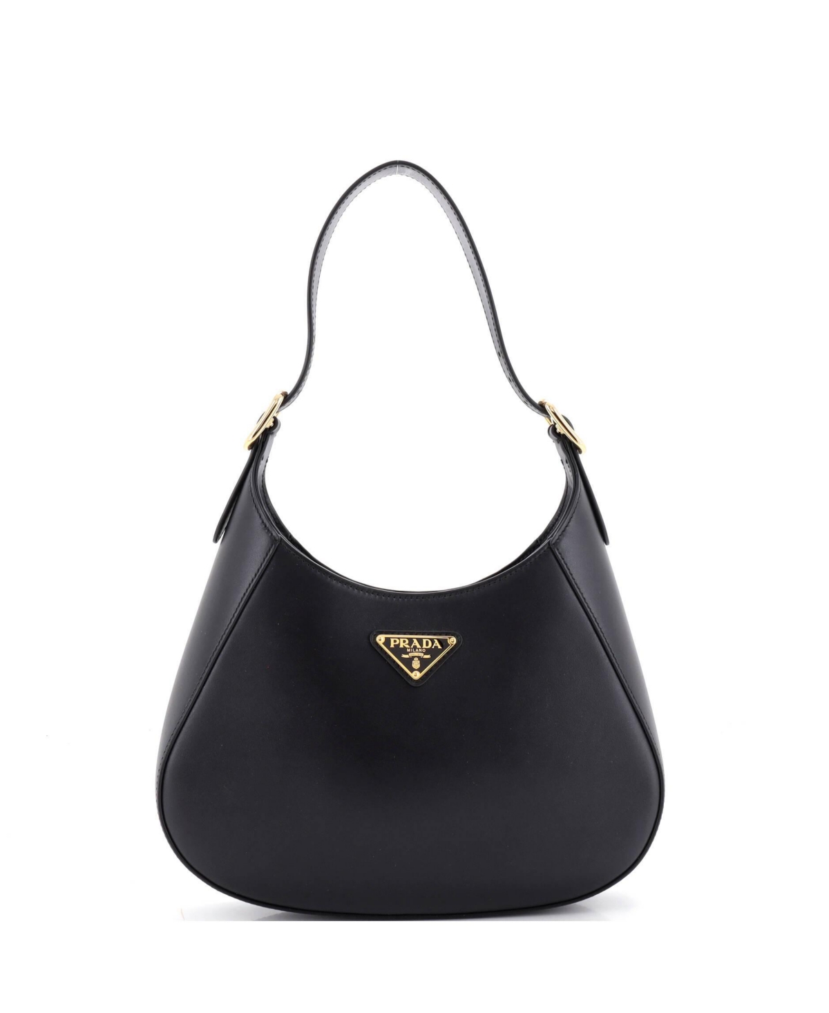 Click here for Pre-Owned Prada Medium Cleo Shoulder Bag Box Calf... prices