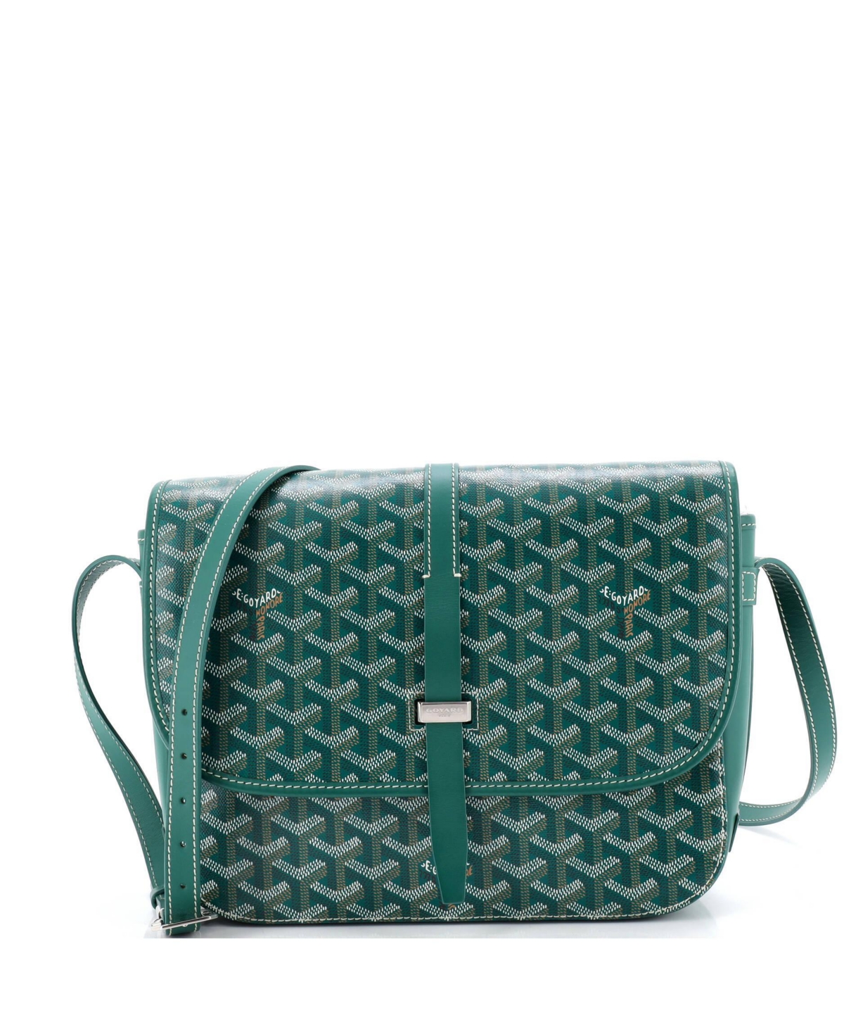 Click here for Pre-Owned Goyard Mm Belvedere Ii Messenger Bag Coa... prices