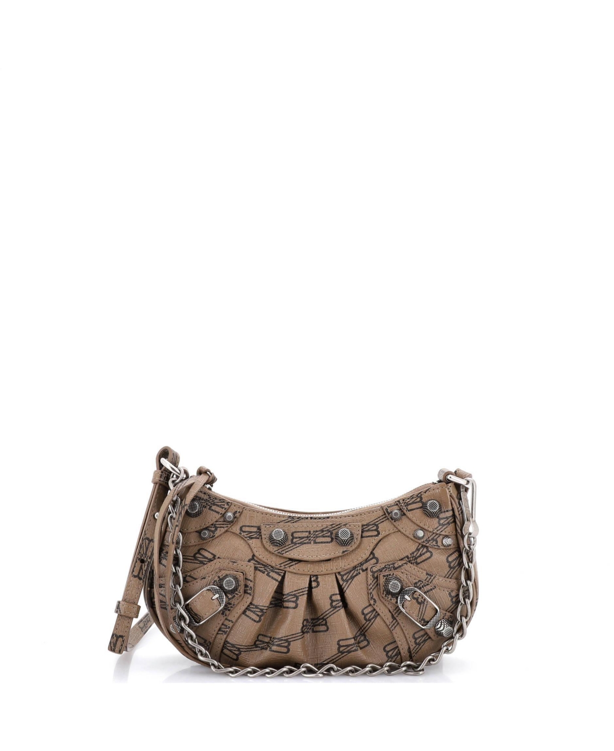 Click here for Pre-Owned Balenciaga Mini Le Cagole Giant Studs Sh... prices