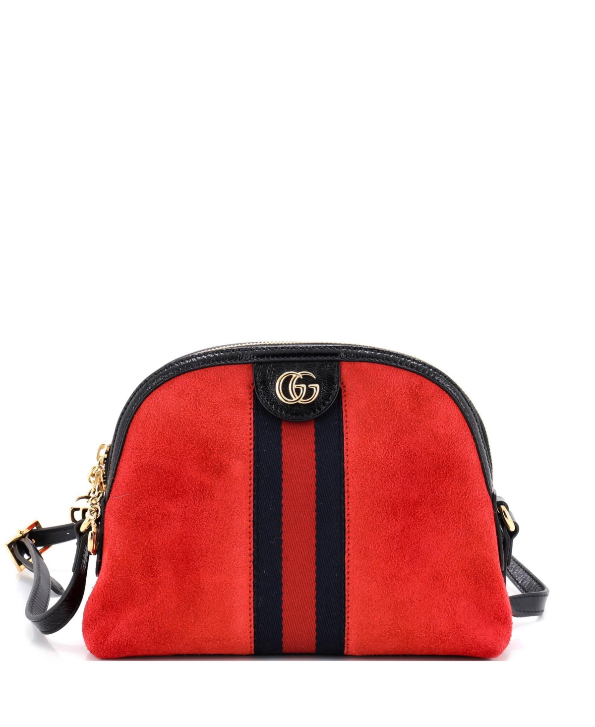 Click here for Pre-Owned Gucci Small Ophidia Dome Shoulder Bag Su... prices