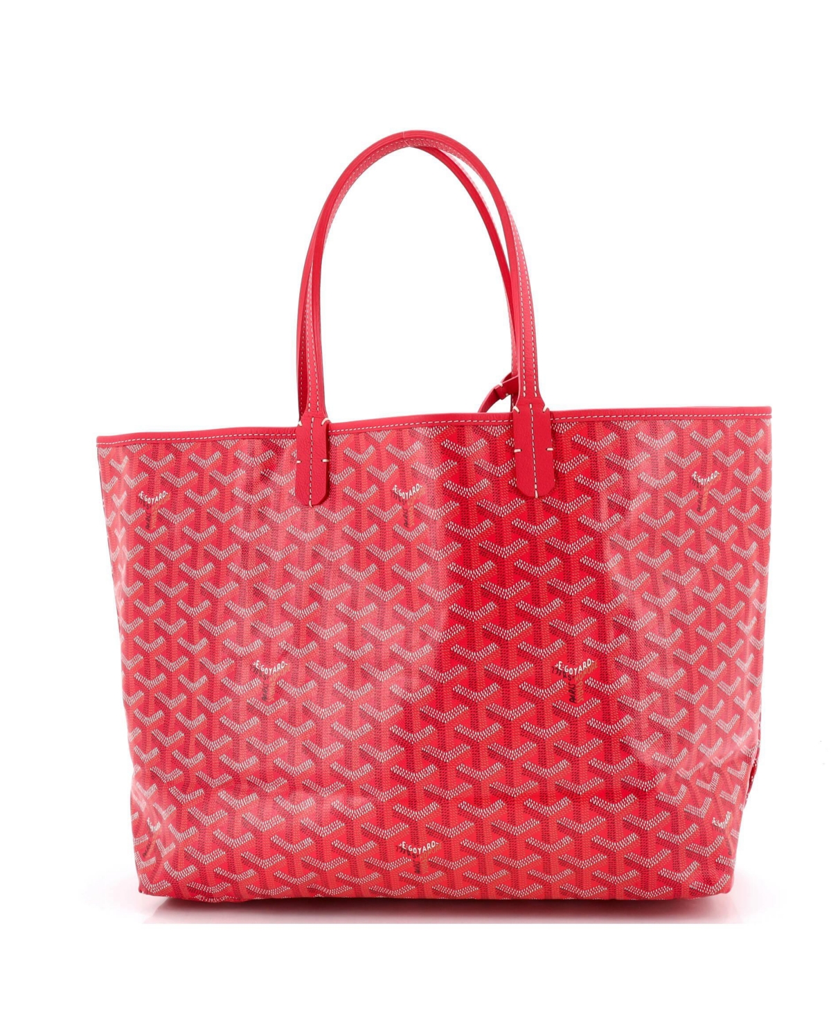 Click here for Pre-Owned Goyard Pm Saint Louis Reversible Tote Co... prices