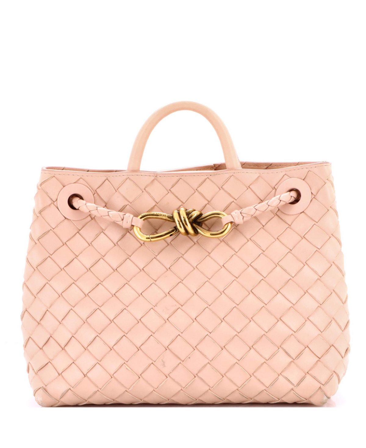 Click here for Pre-Owned Bottega Veneta Small Andiamo Top Handle... prices