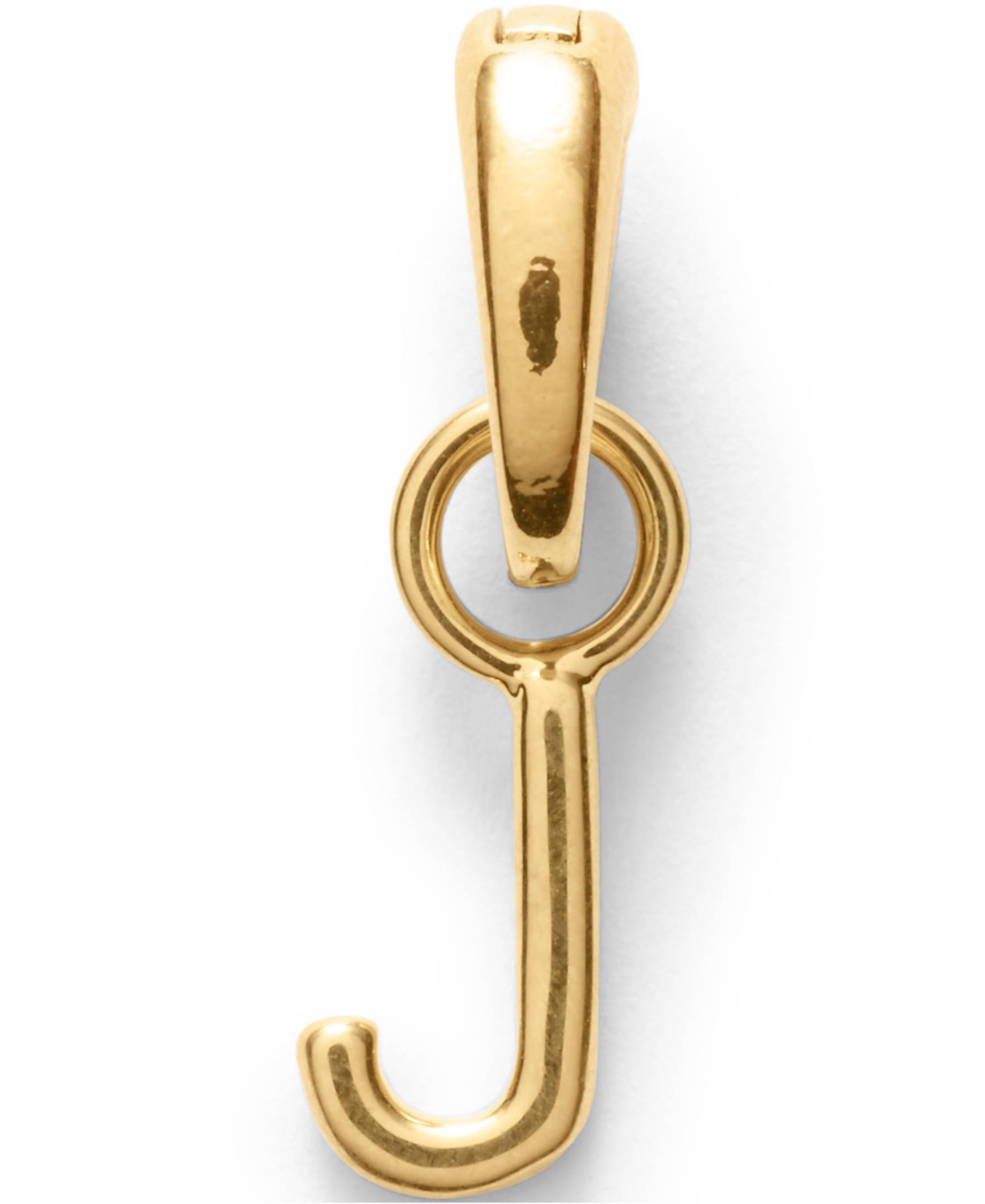 Click here for Lands End Water-Resistant Letter Charm - Letter j prices