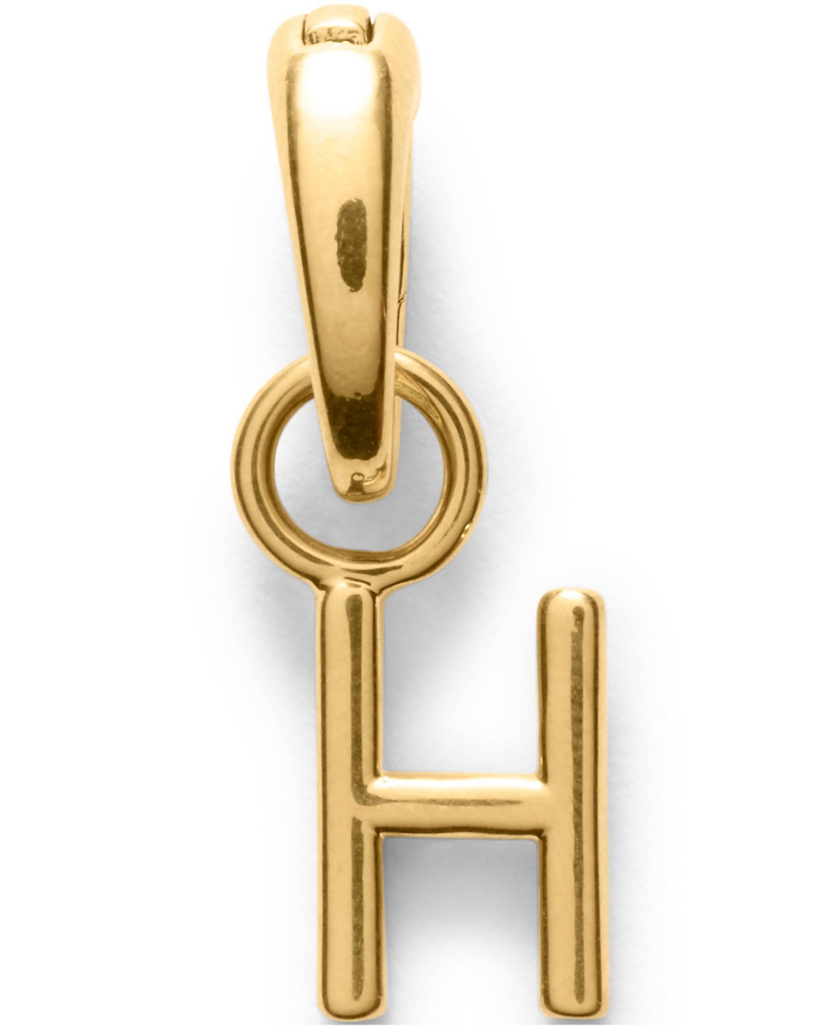 Click here for Lands End Water-Resistant Letter Charm - Letter h prices