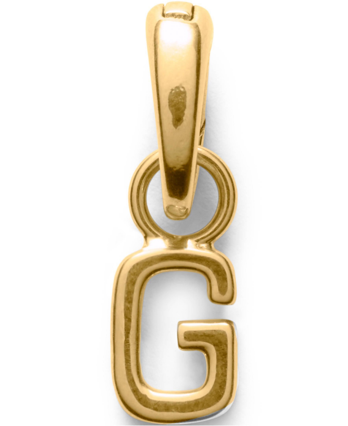 Click here for Lands End Water-Resistant Letter Charm - Letter g prices