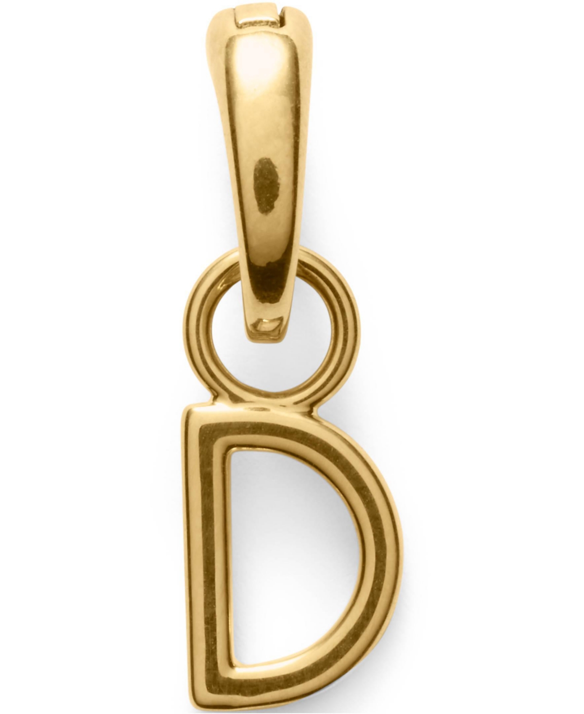 Click here for Lands End Water-Resistant Letter Charm - Letter d prices