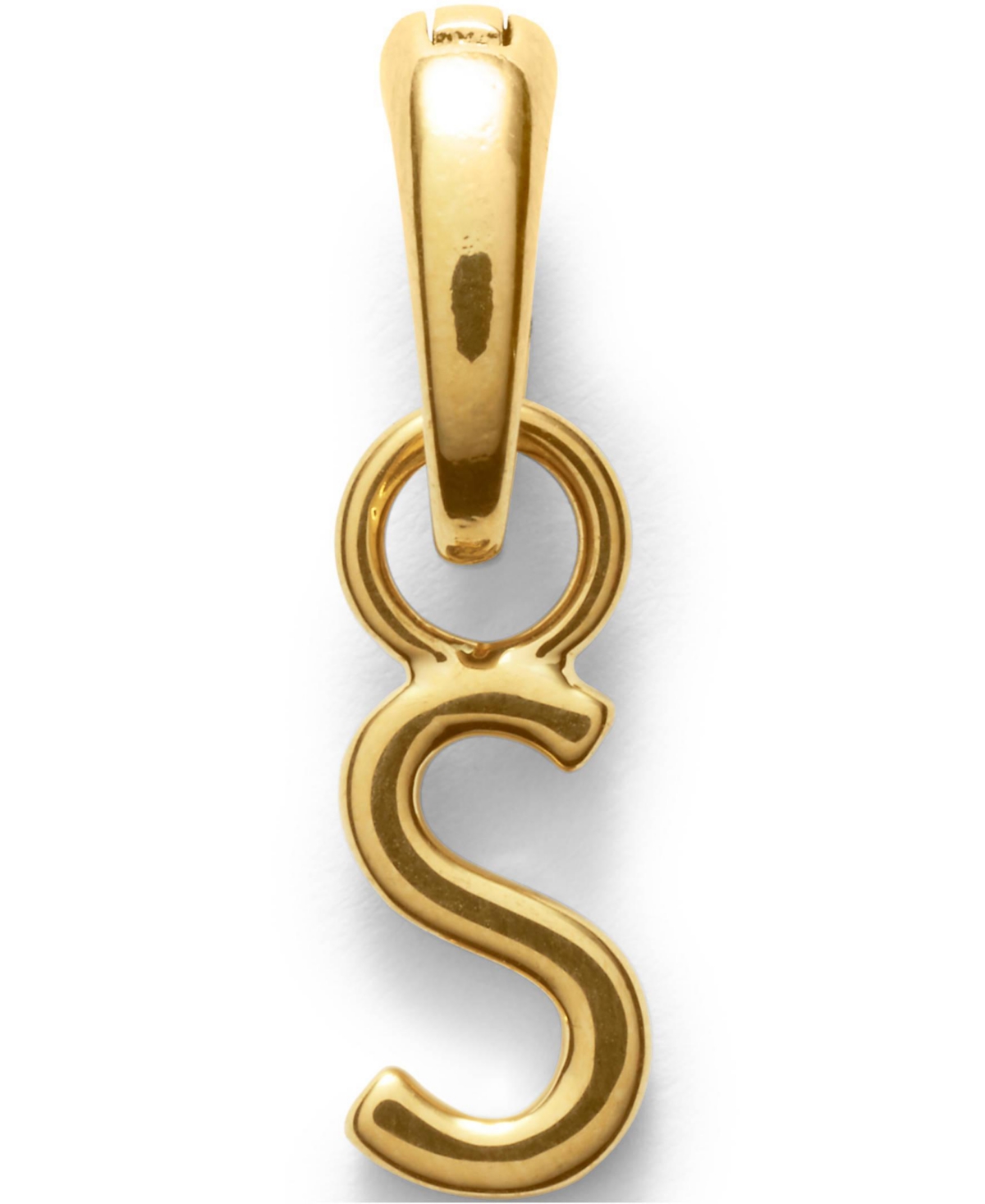 Click here for Lands End Water-Resistant Letter Charm - Letter s prices