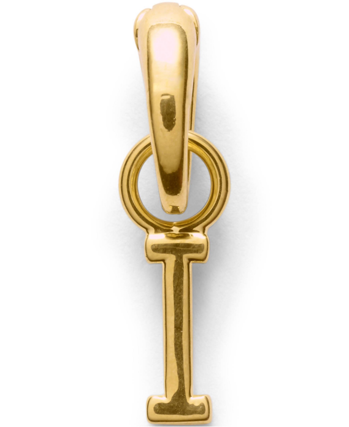 Click here for Lands End Water-Resistant Letter Charm - Letter i prices