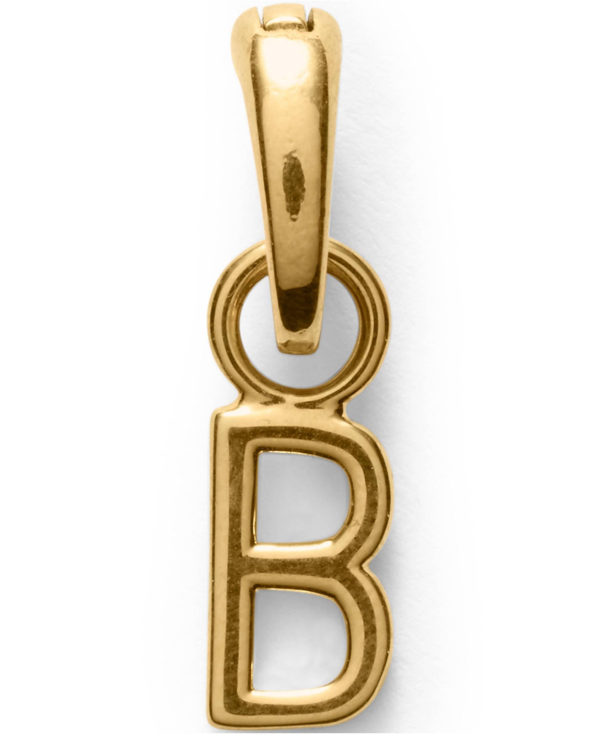 Click here for Lands End Water-Resistant Letter Charm - Letter b prices