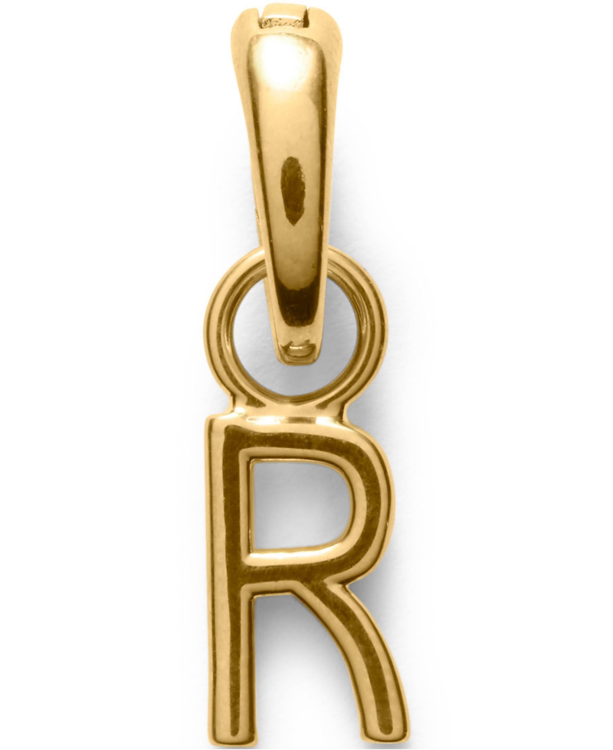 Click here for Lands End Water-Resistant Letter Charm - Letter r prices