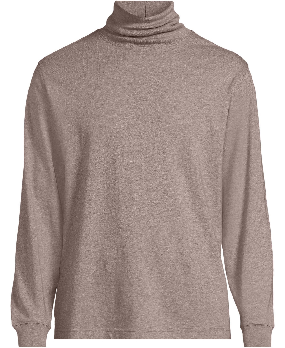 Click here for Lands End Big & Tall Super-t Turtleneck - Light ba... prices