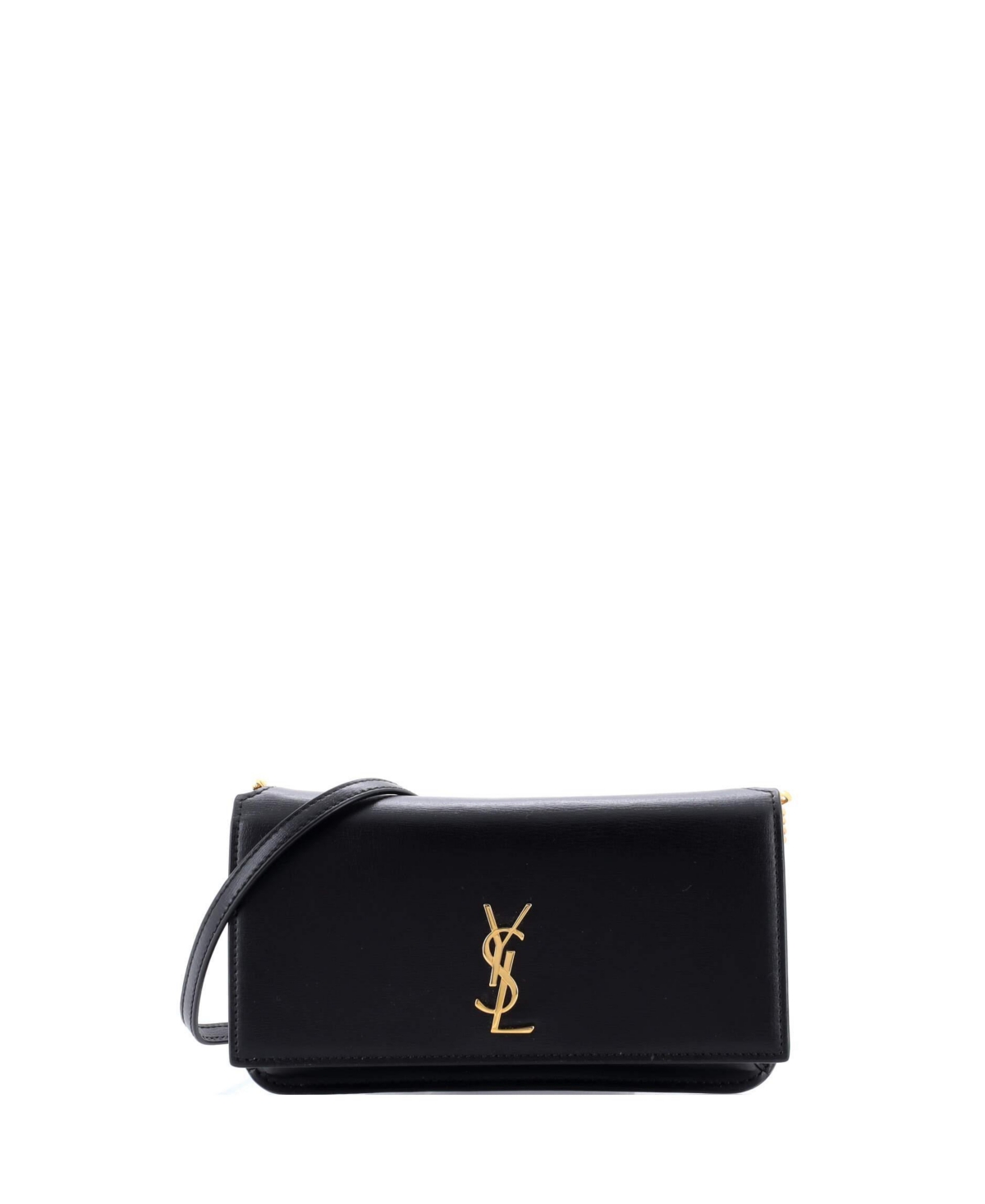 Click here for Pre-Owned Saint Laurent Classic Monogram Phone Hol... prices