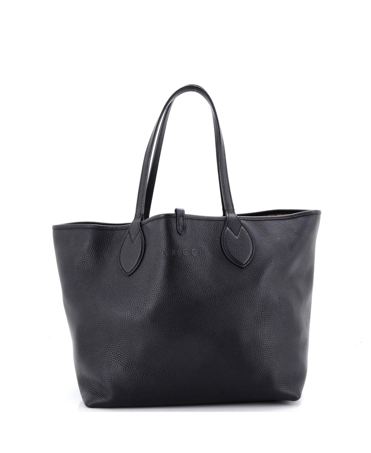 Click here for Pre-Owned Gucci Large Reversible Totissima Shoppin... prices