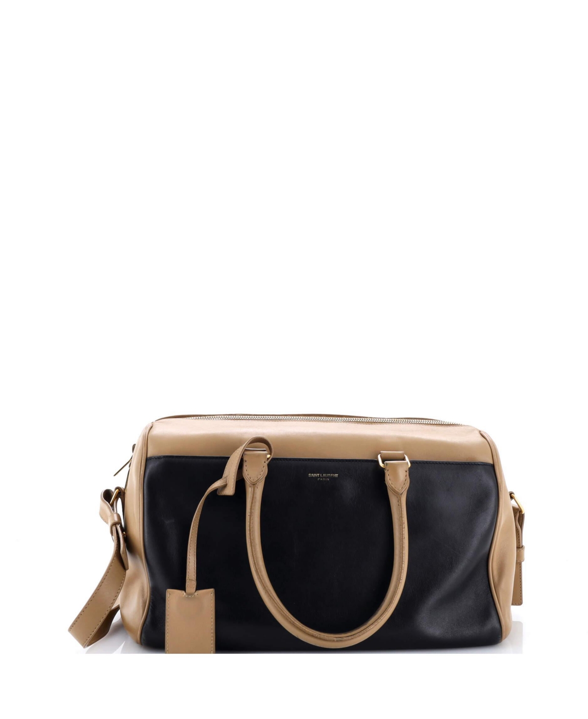 Click here for Pre-Owned Saint Laurent 6 Classic Duffle Bag Leath... prices