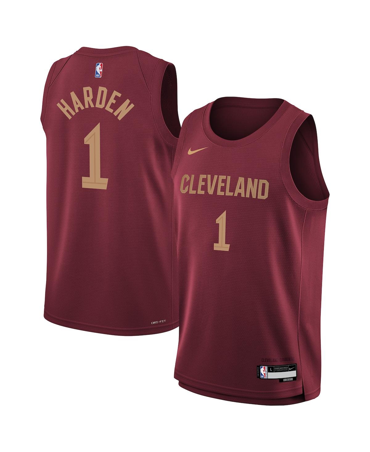 Click here for Nike Big Boys and Girls James Harden Wine Clevelan... prices