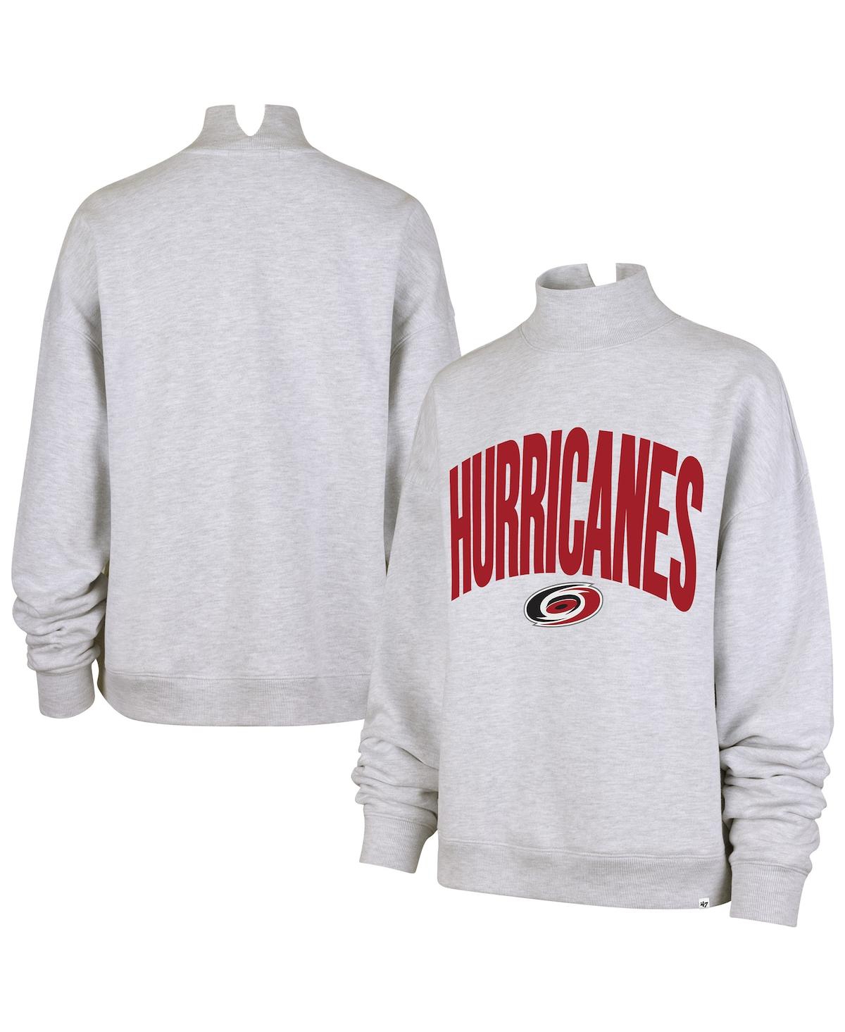 Click here for 47 Brand Womens Heather Gray Carolina Hurricanes S... prices