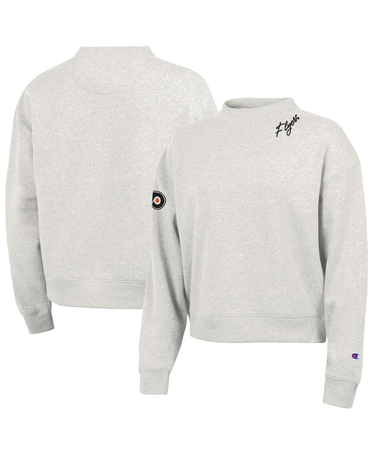 Click here for Champion Womens Oatmeal Philadelphia Flyers Collar... prices