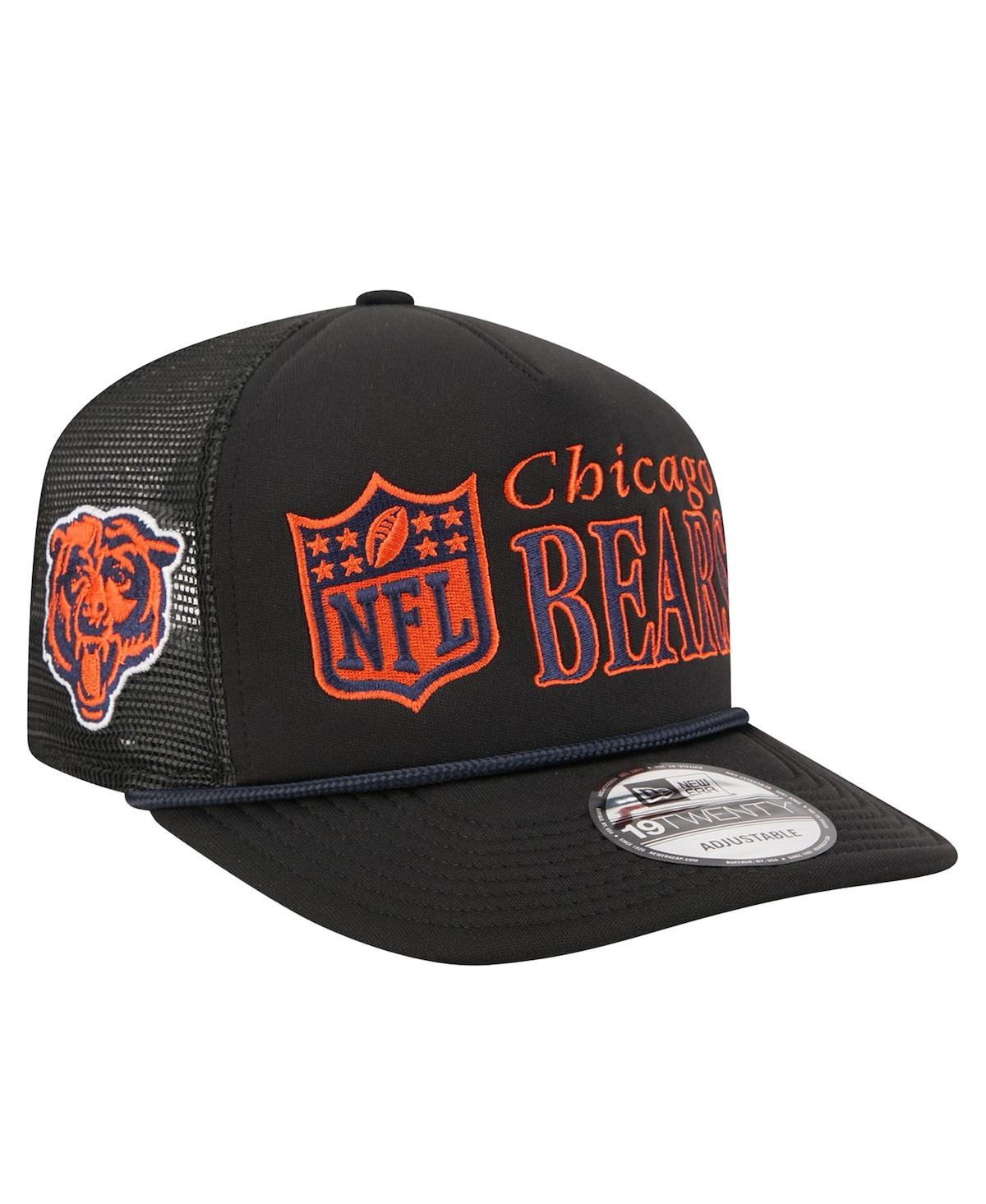 Click here for New Era Mens Black Chicago Bears Throwback Foam 19... prices