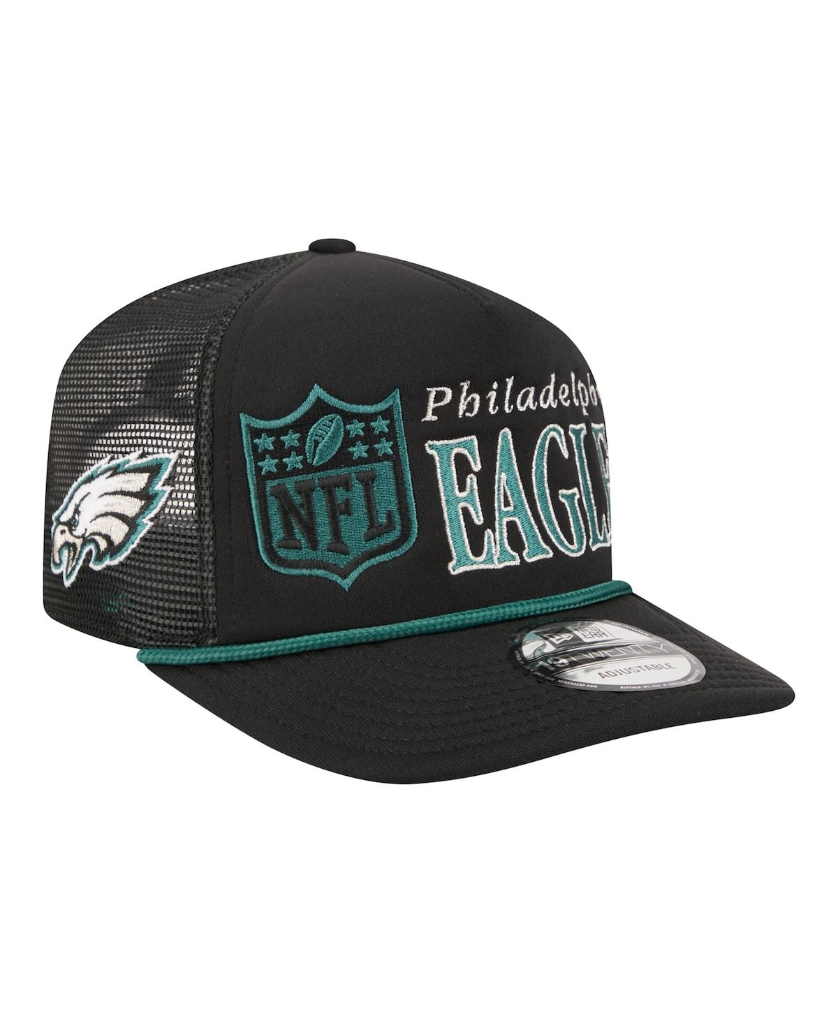 Click here for New Era Mens Black Philadelphia Eagles Throwback F... prices