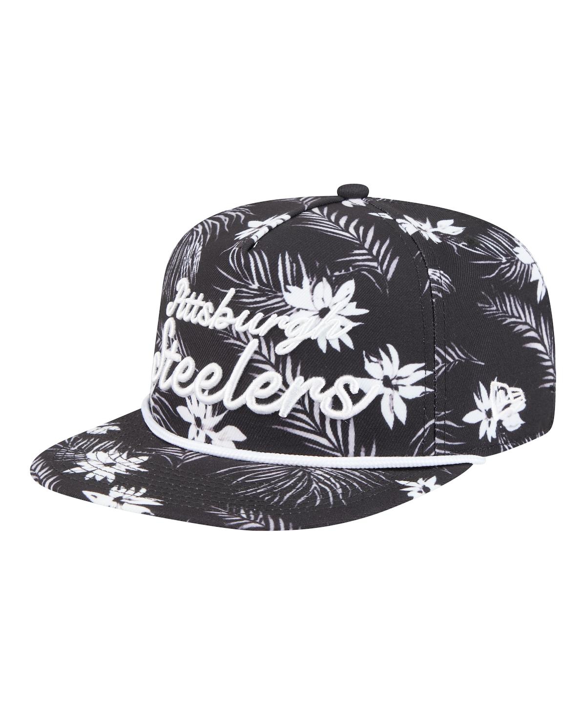 Click here for New Era Mens Black Pittsburgh Steelers Palm Print... prices