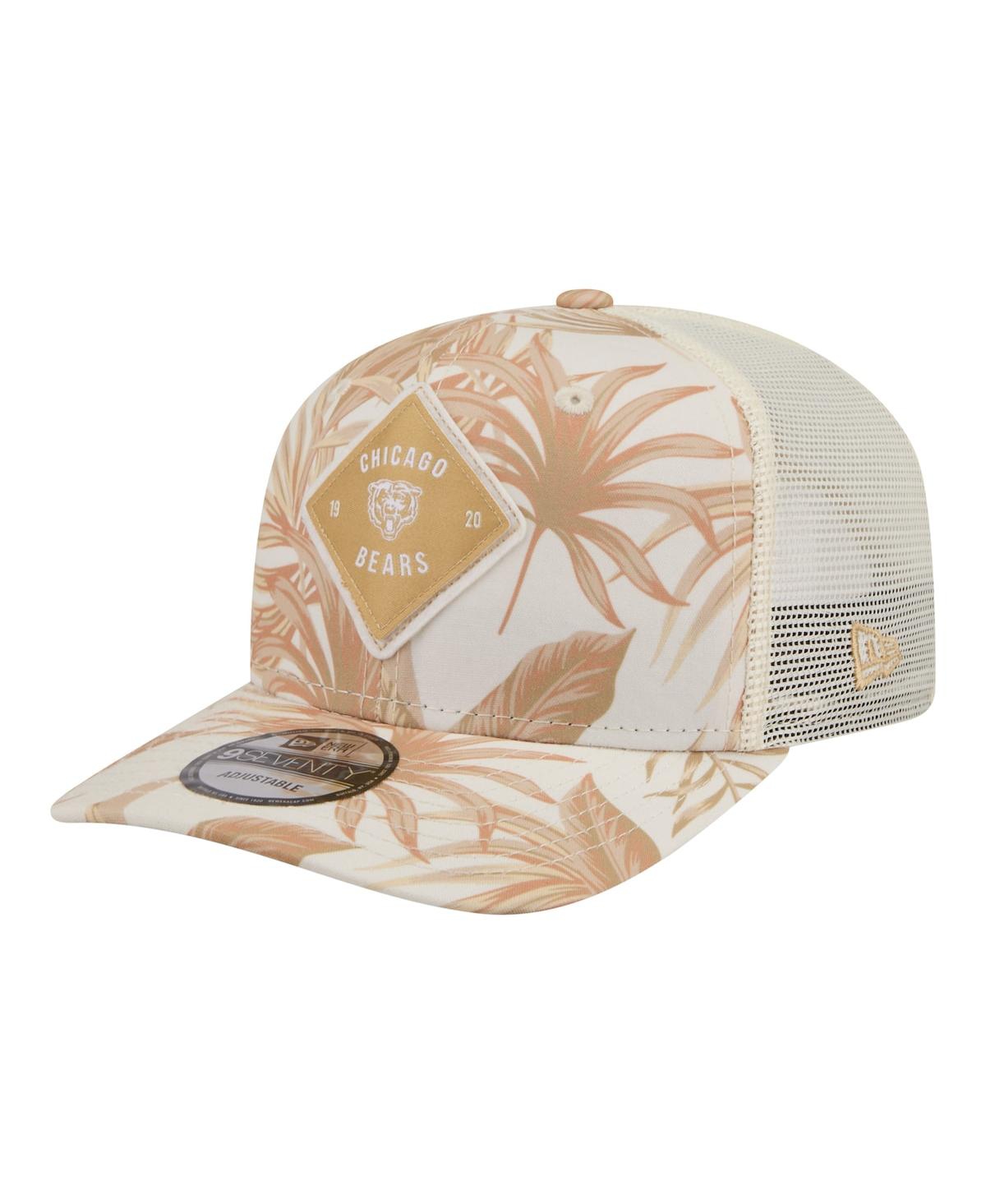 Click here for New Era Mens Tan Chicago Bears Tonal Palm Coolera... prices