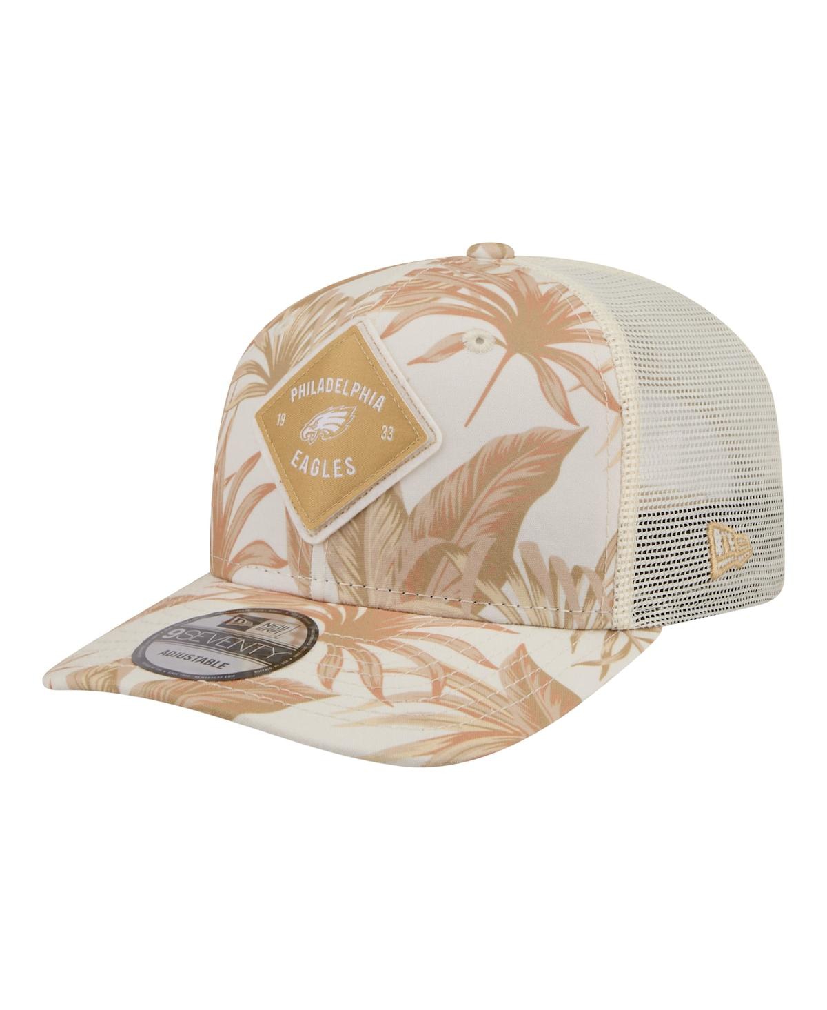 Click here for New Era Mens Tan Philadelphia Eagles Tonal Palm Co... prices