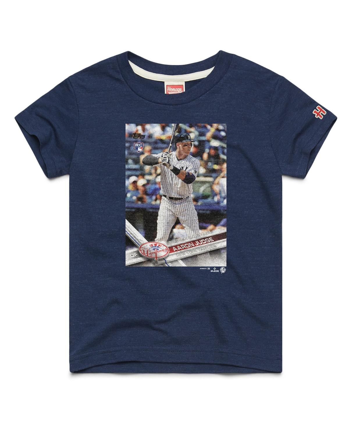 Click here for Homage Big Boys and Girls Aaron Judge Navy New Yor... prices