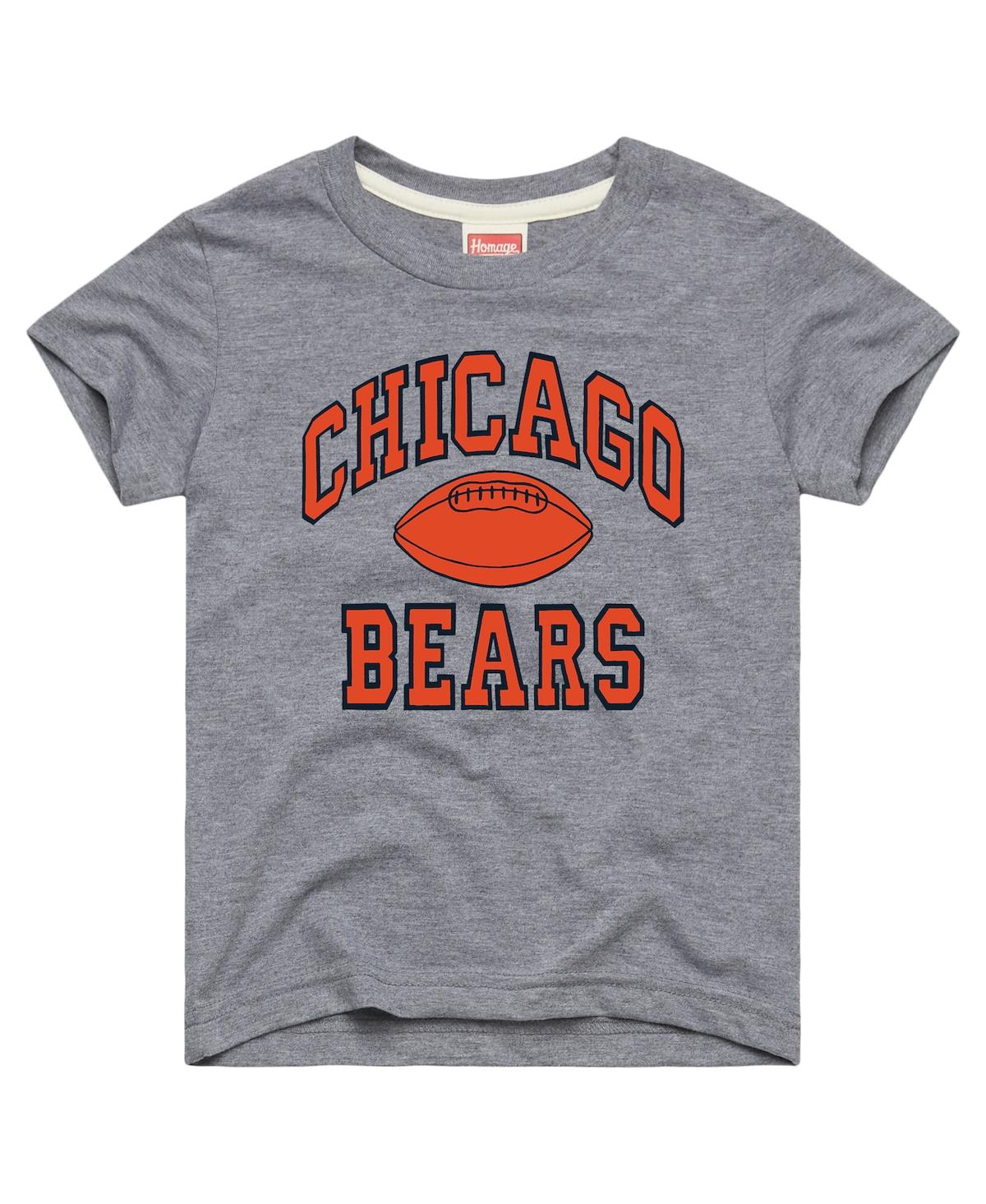 Click here for Homage Big Boys and Girls Gray Chicago Bears Gridi... prices