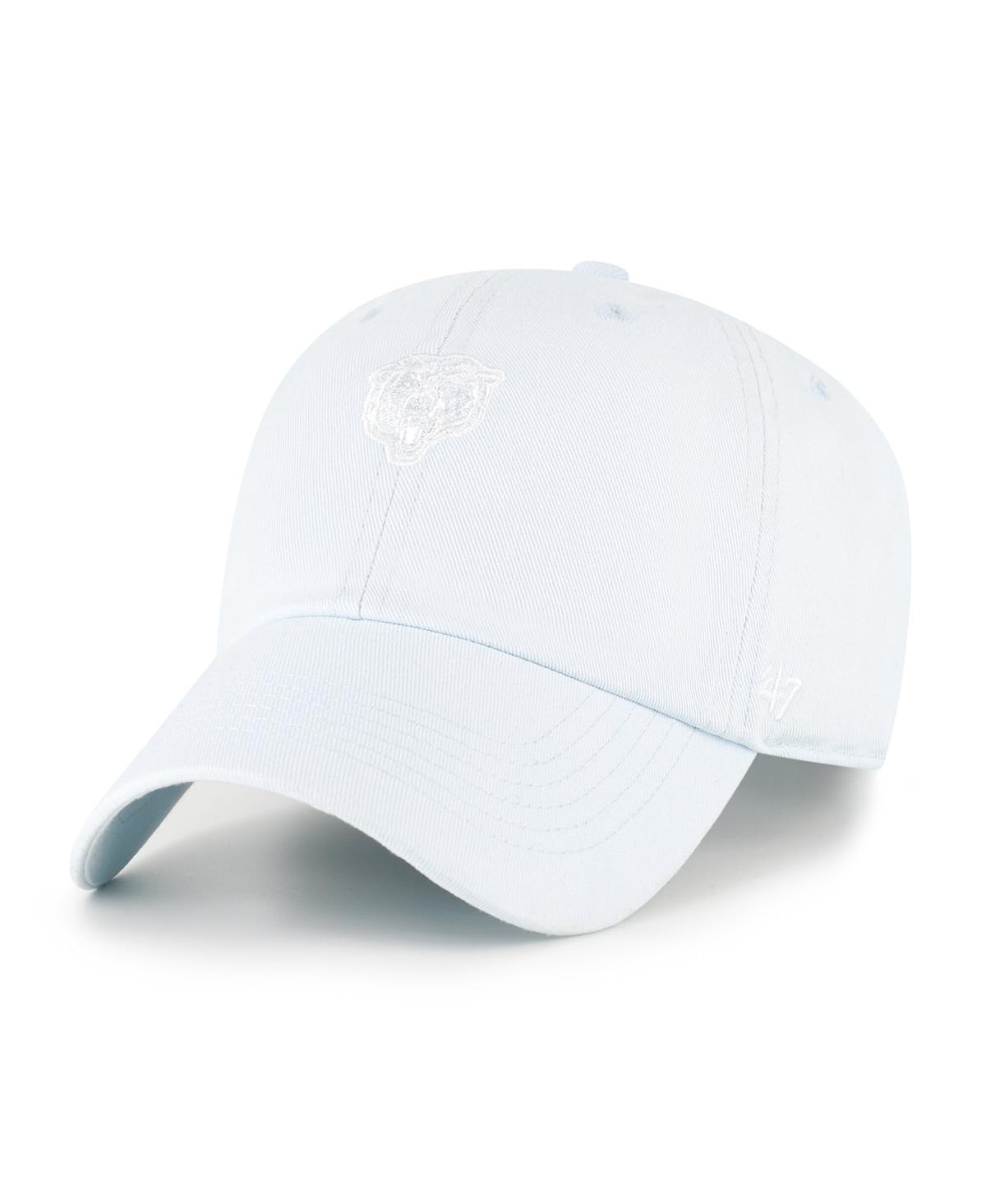 Click here for 47 Brand Womens Light Blue Chicago Bears Base Runn... prices