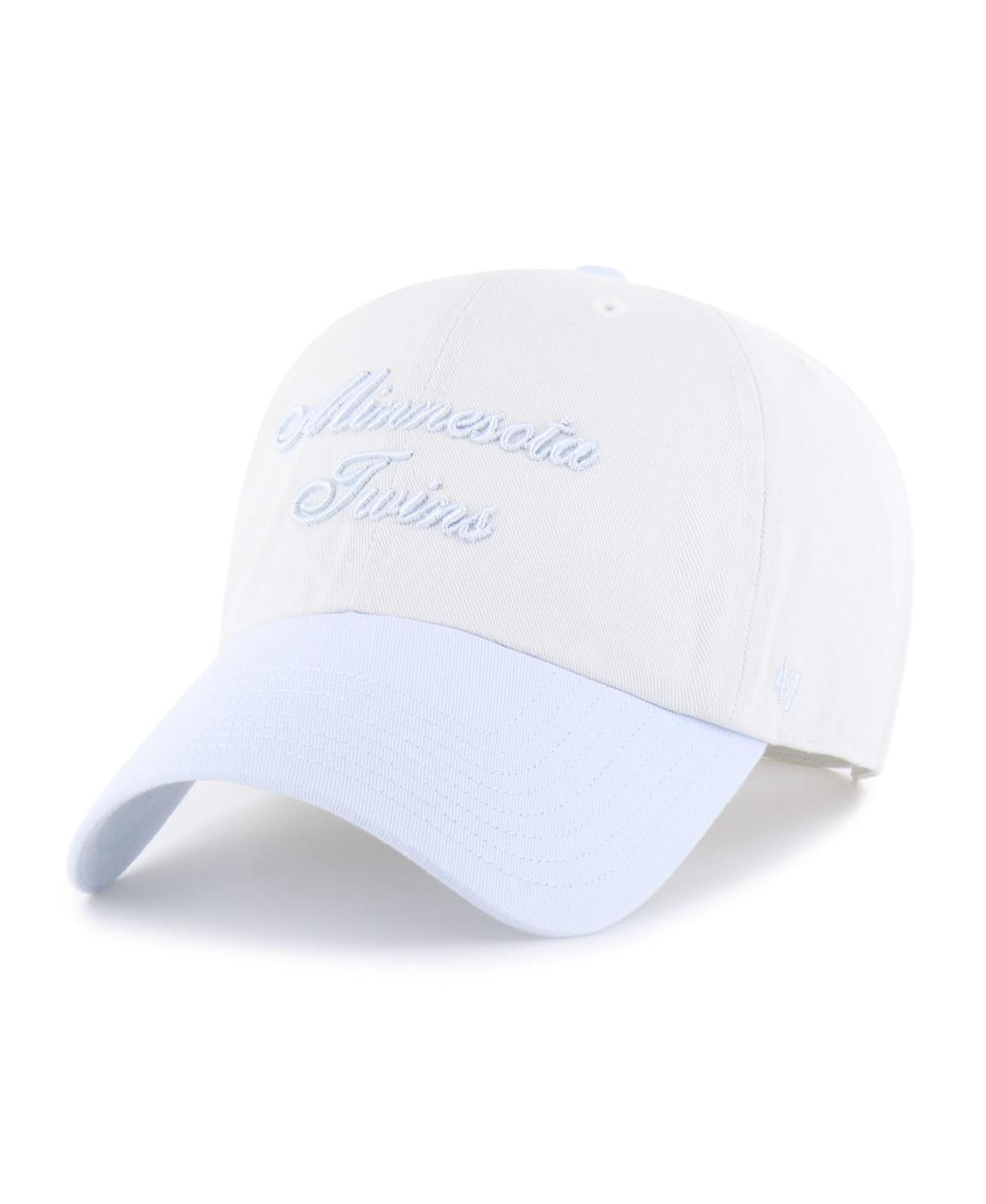 Click here for 47 Brand Womens White/Light Blue Minnesota Twins G... prices