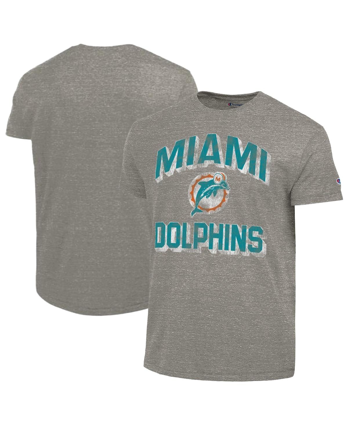 Click here for Champion Mens Charcoal Miami Dolphins Ultimate Tri... prices